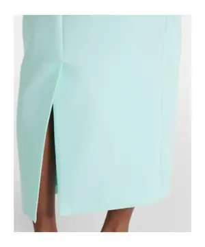 SAFIYAA LONDON Jodi Crêpe Midi Dress