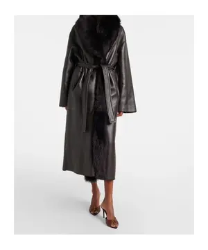 Nour Hammour Long-sleeved Coat