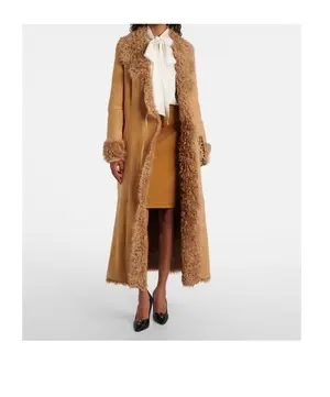 Nour Hammour Long-sleeved Coat