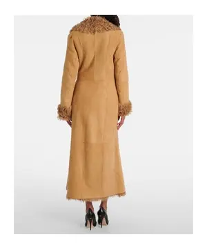 Nour Hammour Long-sleeved Coat
