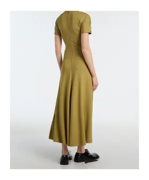 Victoria Beckham Short Sleeve Dress