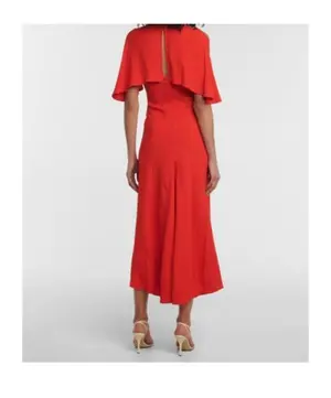 Victoria Beckham Cutout Midi Dress