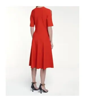 Stella McCartney Cut-out Midi Dress