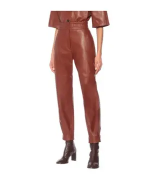 COMMON LEISURE Elastic Waistband Casual Pants