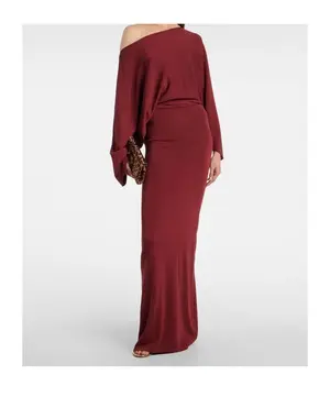 AYA MUSE One-shoulder Maxi Dress