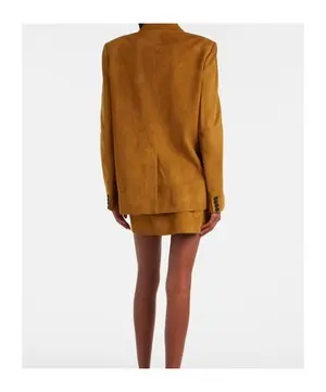 Khaite Saraphina Suede Jacket