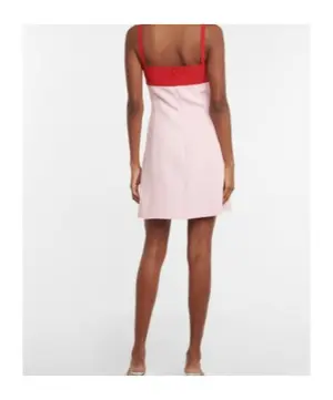 Giambattista Valli Cutout Crêpe Mini Dress