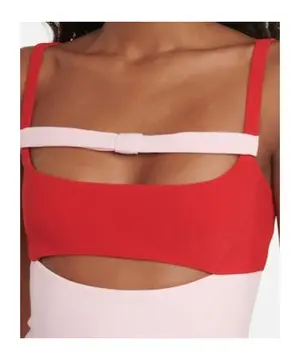 Giambattista Valli Cutout Crêpe Mini Dress
