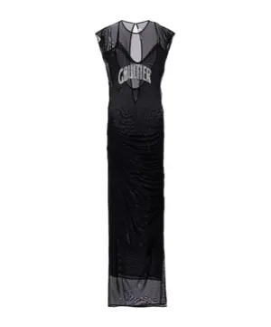 JEAN PAUL GAULTIER Sleeveless Dress - Black