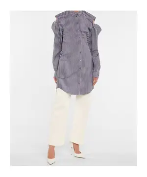 Y/project Striped Shirt Dress