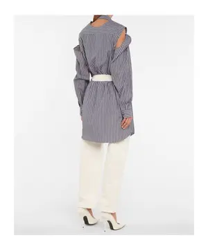 Y/project Striped Shirt Dress