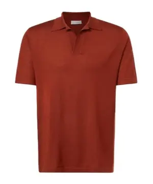 Gabriela Hearst Polo Sweater - Red