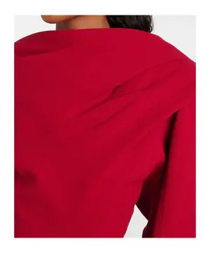 MUGLER Cape Detail Casual Jacket