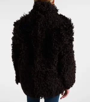 Nour Hammour Amara Shearling Coat