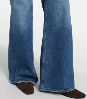 Citizens Of Humanity Kimberly Mid-rise Flared Jeans