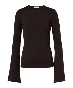 Gabriela Hearst Long-sleeved Top - Brown