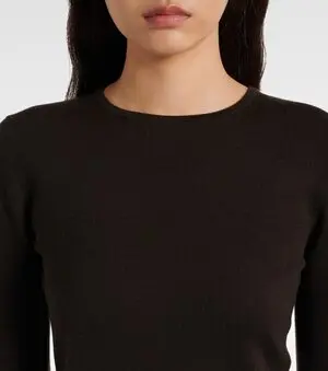 Gabriela Hearst Long Sleeve Top - Brown