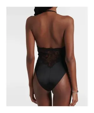 Givenchy Lace And Jersey Bodysuit