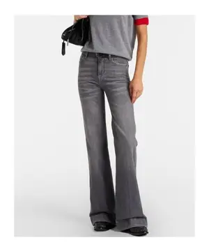 7 For All Mankind Modern Dojo High-rise Flared Jeans