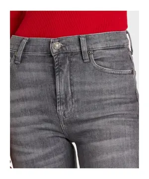 7 For All Mankind Modern Dojo High-rise Flared Jeans