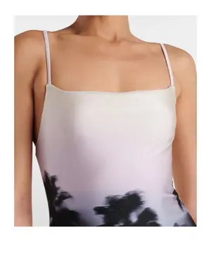 Simkhai Printed Swimsuit