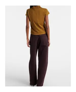 AGOLDE Sefton High-waisted Denim Trousers