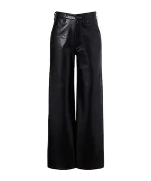Citizens Of Humanity Ayla High-rise Wide-leg Pants - Black
