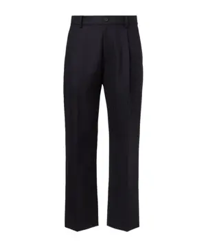 Studio Nicholson X Aaron Levine Selby Wool Straight Pants