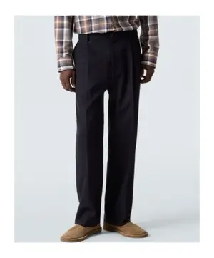 Studio Nicholson X Aaron Levine Selby Wool Straight Pants