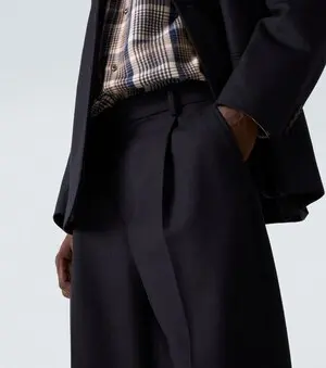 Studio Nicholson X Aaron Levine Selby Wool Straight Pants
