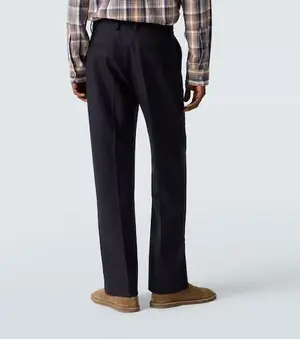 Studio Nicholson X Aaron Levine Selby Wool Straight Pants