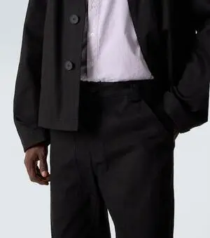 Studio Nicholson X Aaron Levine Denver Cotton Straight Pants