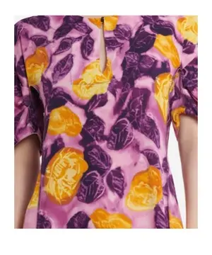 Marni Floral Midi Dress