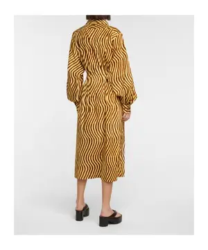 Dries Van Noten Long Sleeve Dress