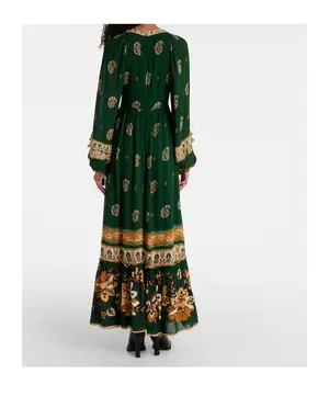 Farm Rio Long-sleeved Dress