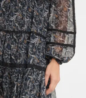 Veronica Beard Printed Mini Dress