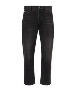 Studio Nicholson X Aaron Levine Windslow Straight Jeans - Black