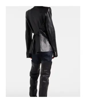 Khaite Elona Leather Jacket