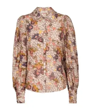Ulla Johnson Printed Shirt - Pink