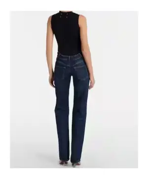 JEAN PAUL GAULTIER Curved Bootcut Jeans