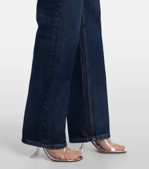 JEAN PAUL GAULTIER Curved Bootcut Jeans