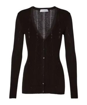 Gabriela Hearst Long-sleeved Knitwear - Black