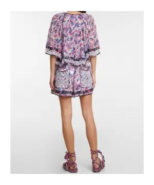 Isabel Marant Étoile Floral Georgette Blouse