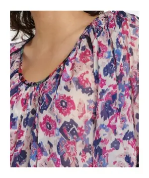 Isabel Marant Étoile Floral Georgette Blouse