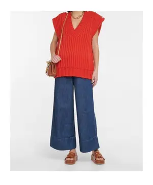 Valentino Garavani Wool-blend Sweater Vest