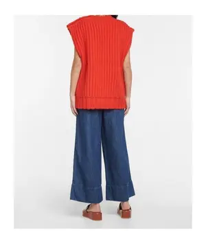 Valentino Garavani Wool-blend Sweater Vest