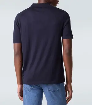 Gabriela Hearst Cashmere And Silk Polo Sweater