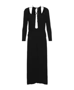 Isabel Marant Étoile Jadessi Cutout Jersey Midi Dress