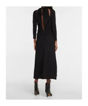 Isabel Marant Étoile Jadessi Cutout Jersey Midi Dress