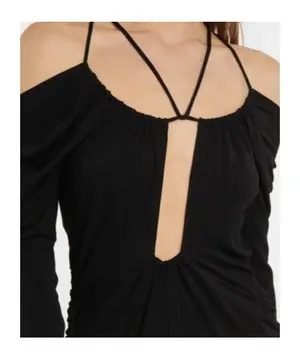 Isabel Marant Étoile Jadessi Cutout Jersey Midi Dress